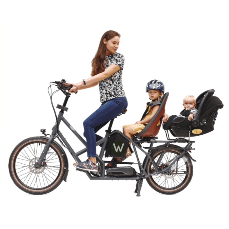 La gamme des cargos longtails de Welgo - Welgo