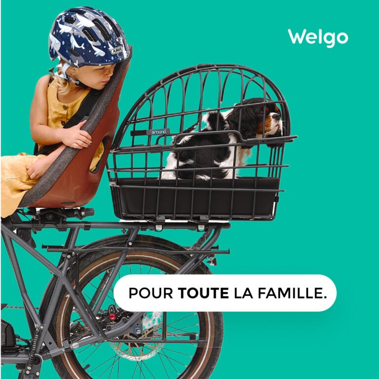 Electric cargo bike subscription - Welgo